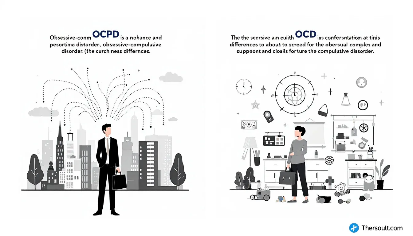 Understanding Obsessive Compulsive Personality Disorder vs OCD