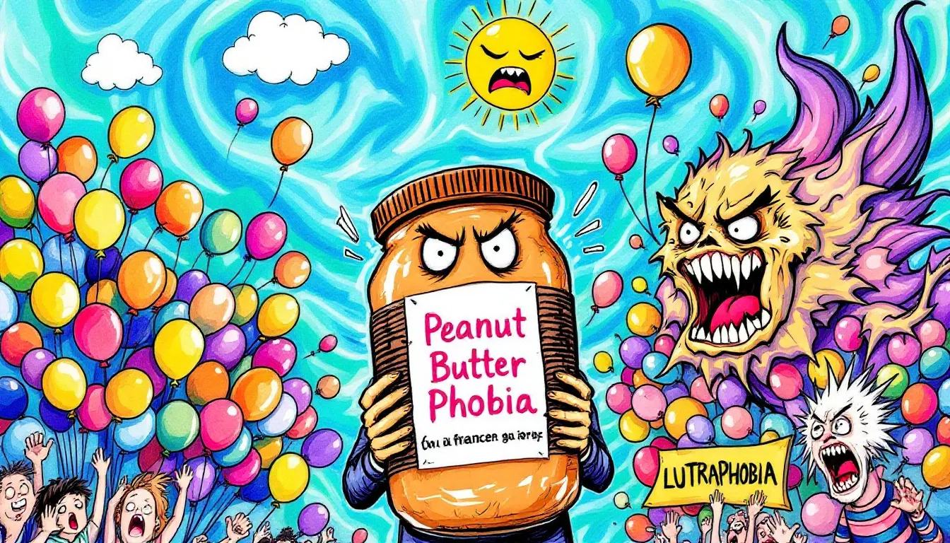 The Weirdest Phobias: Discover 10 Uncommon Fears You Didn't Know About